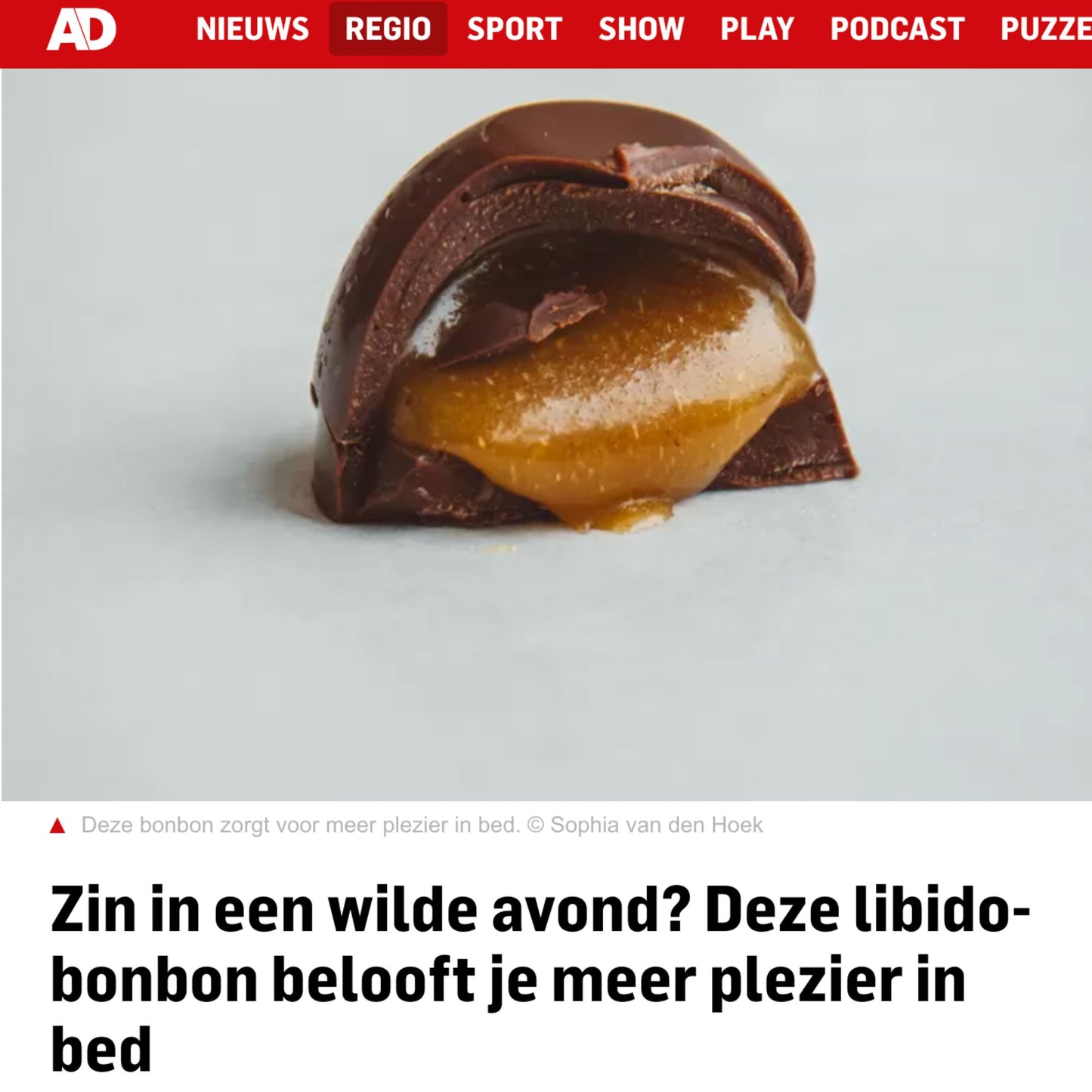 Sex BonBon | Libido Boosting Sex Chocolates For Date Night – The Oh ...